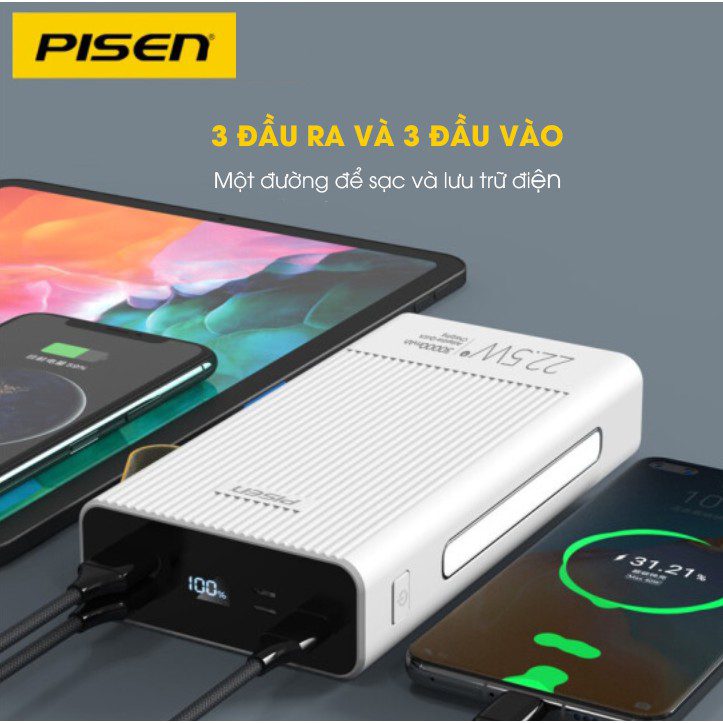 Pin Dự Phòng Pro All 30000mAh, 22.5W – (LS-DY23 ) – Bachkhoashop.com ...